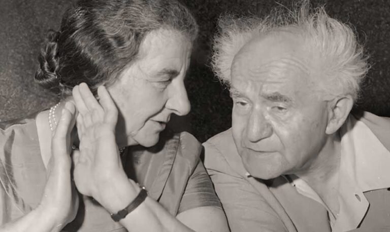 Morris Meyerson: Early Life, Meeting Golda, Life in Palestine, and ...