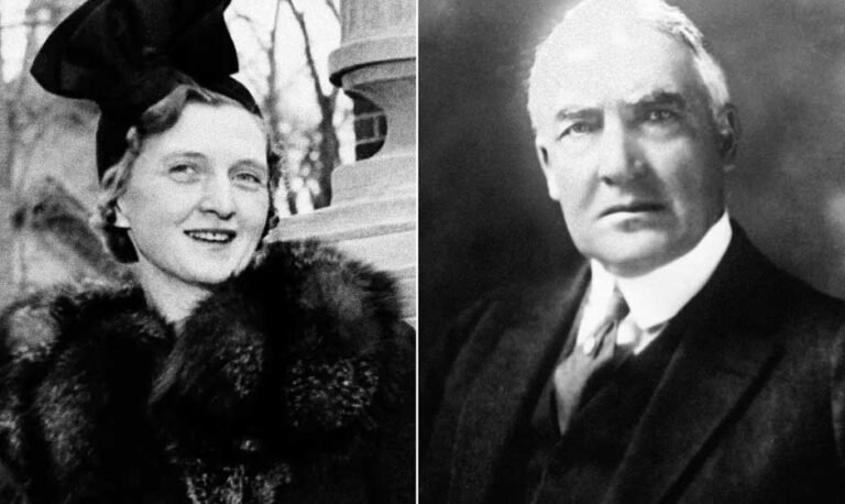 Nan Britton’s Early Life, Relationship with Warren G. Harding, Later ...