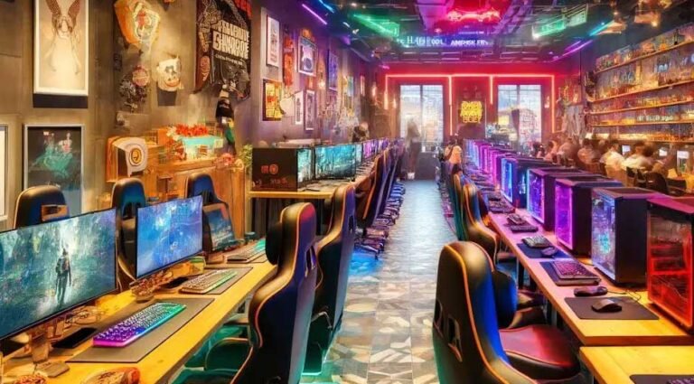 Designing the Perfect Gaming Café - Mason Jar Breakfast