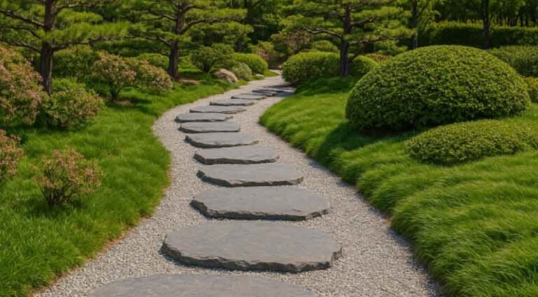 Ideas To Make Every Backyard Magical Using Stepping Stones - Mason Jar ...