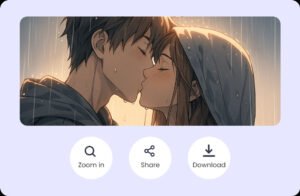 Vidnoz: Transform Your Photos into Animated Creations with Kissing AI ...