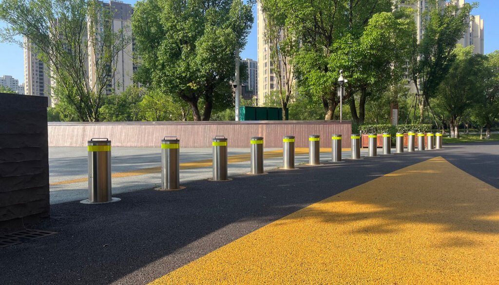 Where Collapsible Bollards Make Sense Most—Common Real-World Use Cases