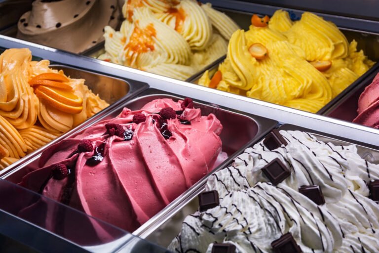 How Do You Choose the Right Ice Cream Mix?