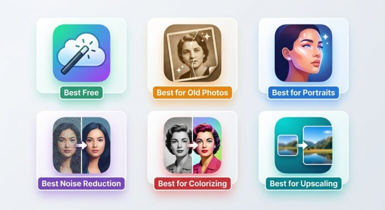 Best Apps Like Remini for AI Photo Enhancement (2025) - Mason Jar Breakfast
